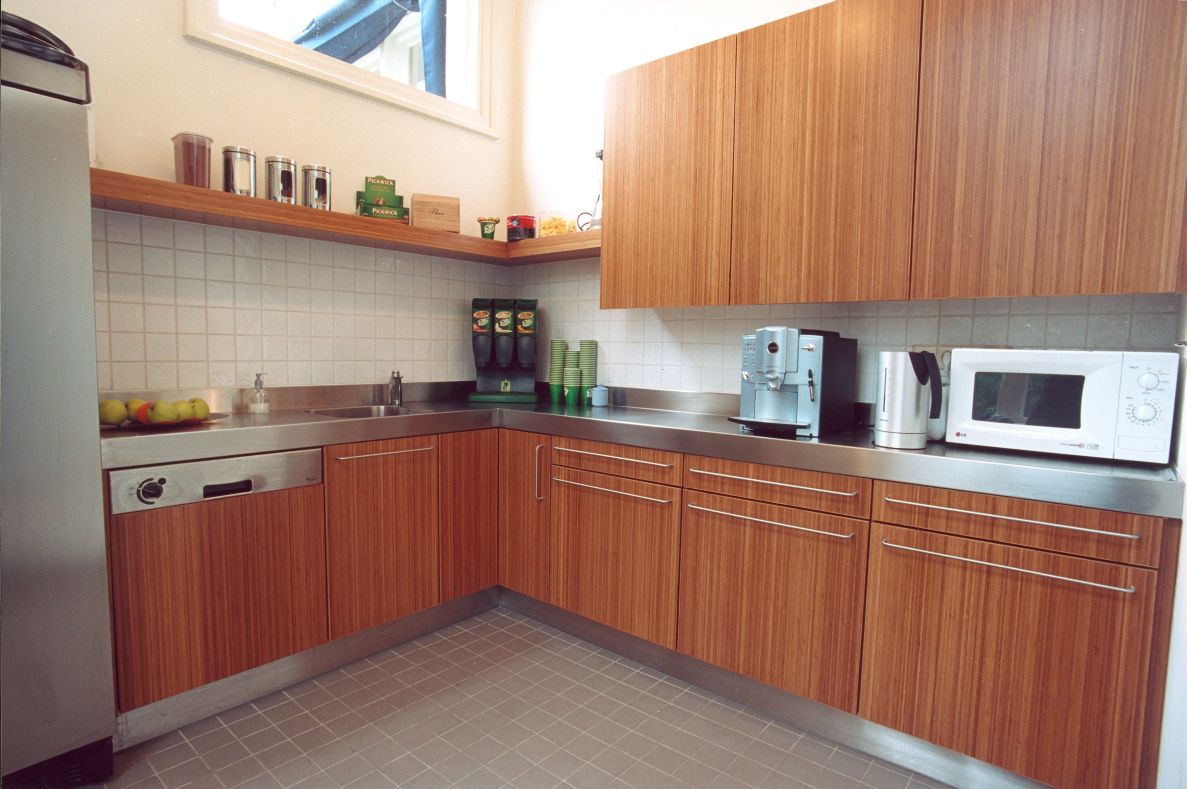 Moso Bamboo Faced Panel on Eco-Core White Birch Multiply | Eco-Core