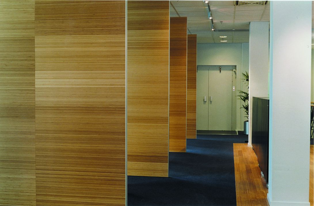 Moso Bamboo Faced Panel on Eco-Core White Birch Multiply | Eco-Core