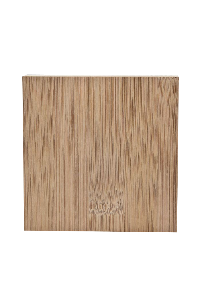 Moso Bamboo Faced Panel on Eco-Core White Birch Multiply | Eco-Core
